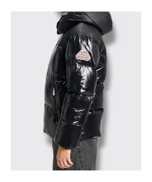 Pyrenex Lively Padded Bomber Jacket With Hood