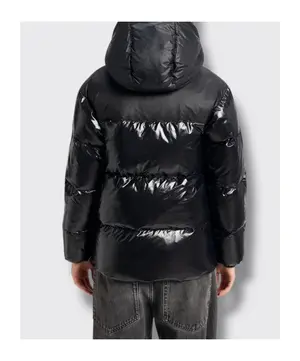 Pyrenex Lively Padded Bomber Jacket With Hood