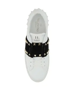 Valentino Garavani Rockstud Untitled Low-top Sneakers