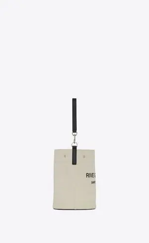 Saint Laurent Rive Gauche Bucket Bag