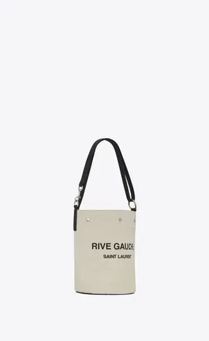 Saint Laurent Rive Gauche Bucket Bag