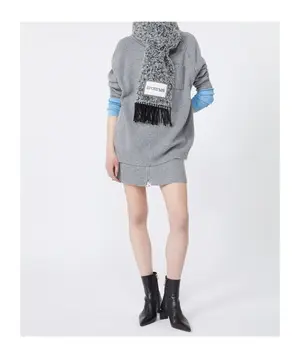 Sportmax Salpa Loose Fit Knitted Jumper With Zipper Detail