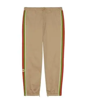 Gucci Zip Up Pants For Men
