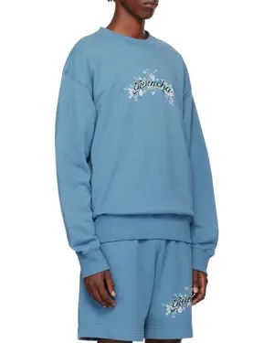 Givenchy Logo-embroidered Sweatshirt