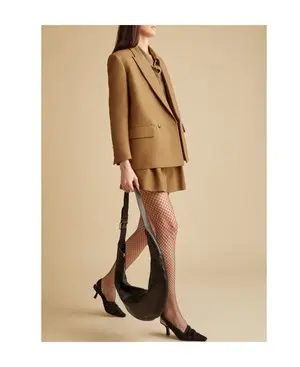 Khaite Peak-lapel Double-breasted Blazer