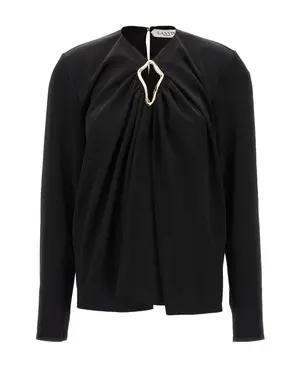 Lanvin Long Sleeve Tops
