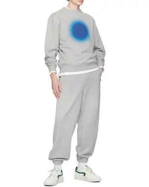 ADER ERROR Long Sleeve Sweatshirt - White