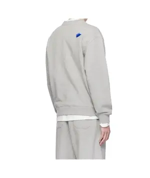 ADER ERROR Long Sleeve Sweatshirt - White
