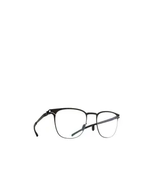 Mykita Square Frame Eyeglasses - Black