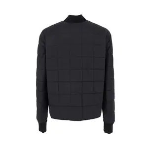Moose Knuckles Quilted Long Sleeve Zip-up Jacket