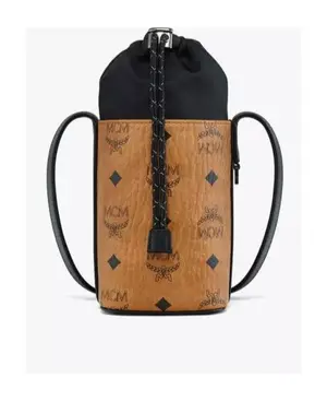 Mcm Printed Shoulder Bag