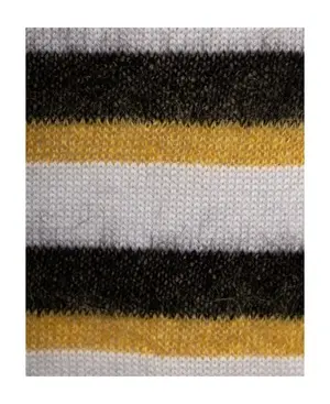 Marni Brushed Striped Pullover - Multicolor