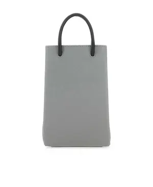 Balenciaga Logo Printed Phone Holder