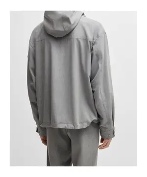 Hugo Boss Regular-fit Performance-stretch Hooded Jacket
