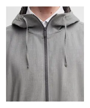 Hugo Boss Regular-fit Performance-stretch Hooded Jacket