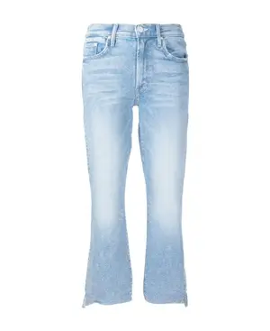 MOTHER Straight Leg Jeans