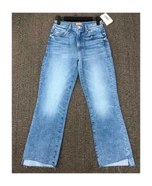 MOTHER Straight Leg Jeans