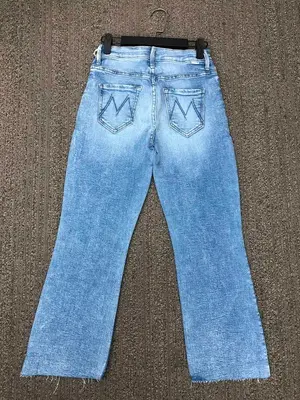 MOTHER Straight Leg Jeans
