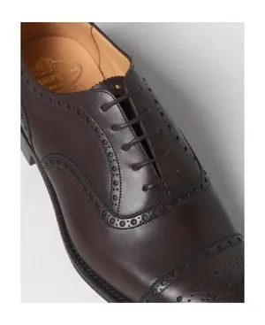 Church's Logo Wingtip Oxford Shoes