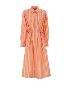 Polo Ralph Lauren Striped Button-up Shirt Dress - No