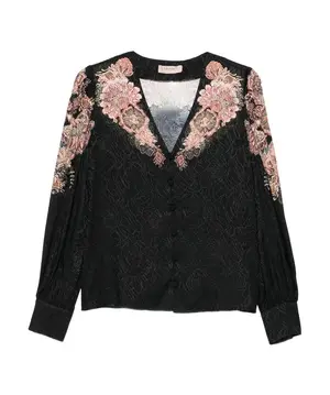 Twinset V Neck Shirts For Women