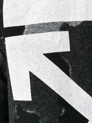 Off-White Logo-print Varsity Jacket