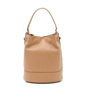 ZANELLATO Top-handle Bucket Bag - Nude