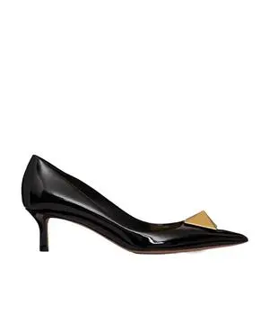 Valentino Garavani 55mm Rockstud-embellished Pointed-toe Pumps