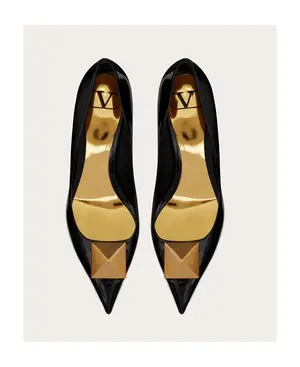 Valentino Garavani 55mm Rockstud-embellished Pointed-toe Pumps