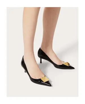 Valentino Garavani 55mm Rockstud-embellished Pointed-toe Pumps