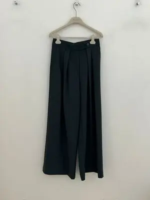 Dries Van Noten Pleated Wide-leg Trousers