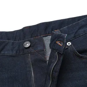 Zegna Logo Patch Straight Leg Jeans