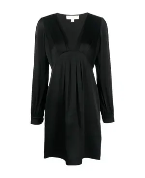 Michael Kors Satin-weave Minidress