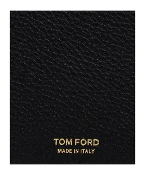 TOM FORD Textured Bi-fold Card Holder