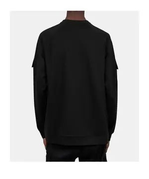 C.P. COMPANY Crew Sweatshirt With Sleeve Pockets