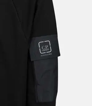 C.P. COMPANY Crew Sweatshirt With Sleeve Pockets