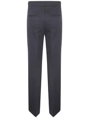 TWINSET Tailored Button-fastening Trousers