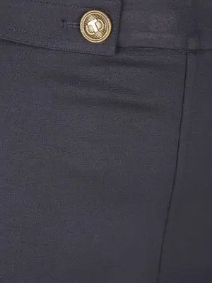 TWINSET Tailored Button-fastening Trousers