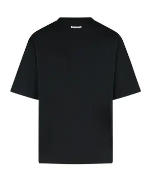 Dsquared2 Obsessed Printed Crewneck T-shirt - Black