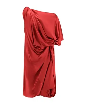 Dries Van Noten Short Sleeve Dresses