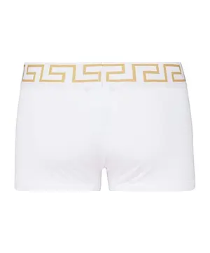 Versace Medusa-jacquard Pack Of Two Briefs - Black