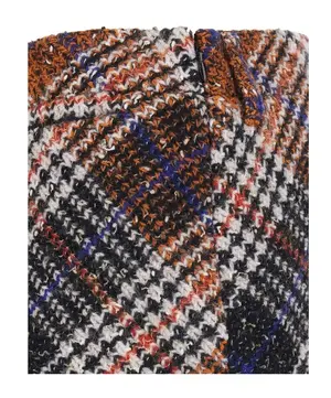 Missoni Zigzag Motif Tweed Mini Skirt - Multicolor