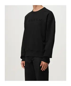 Alexander McQueen Logo Crewneck Sweatshirt - Black