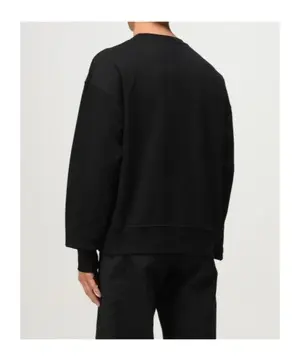 Alexander McQueen Logo Crewneck Sweatshirt - Black