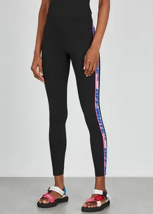 Off-White Logo Tape Sport Leggings