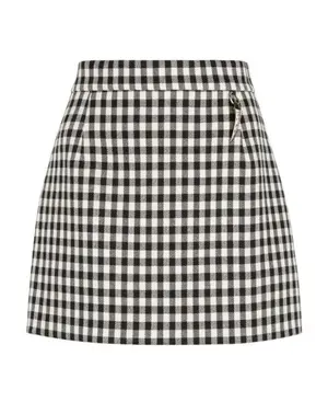 Roberto Cavalli Zip Up Skirts