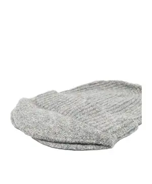 RANRA Mélange Effect Knitted Beanie