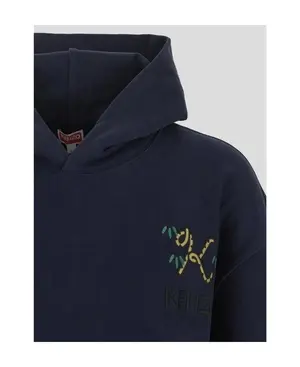 Kenzo Oversized Tiger Crest Hoodie
