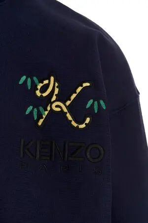 Kenzo Oversized Tiger Crest Hoodie