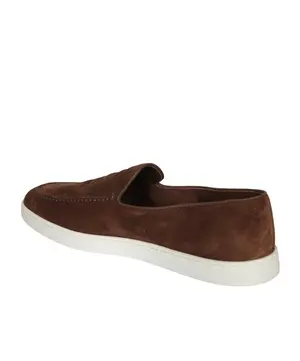Church's Round Toe Slip-on Loafers - Brown